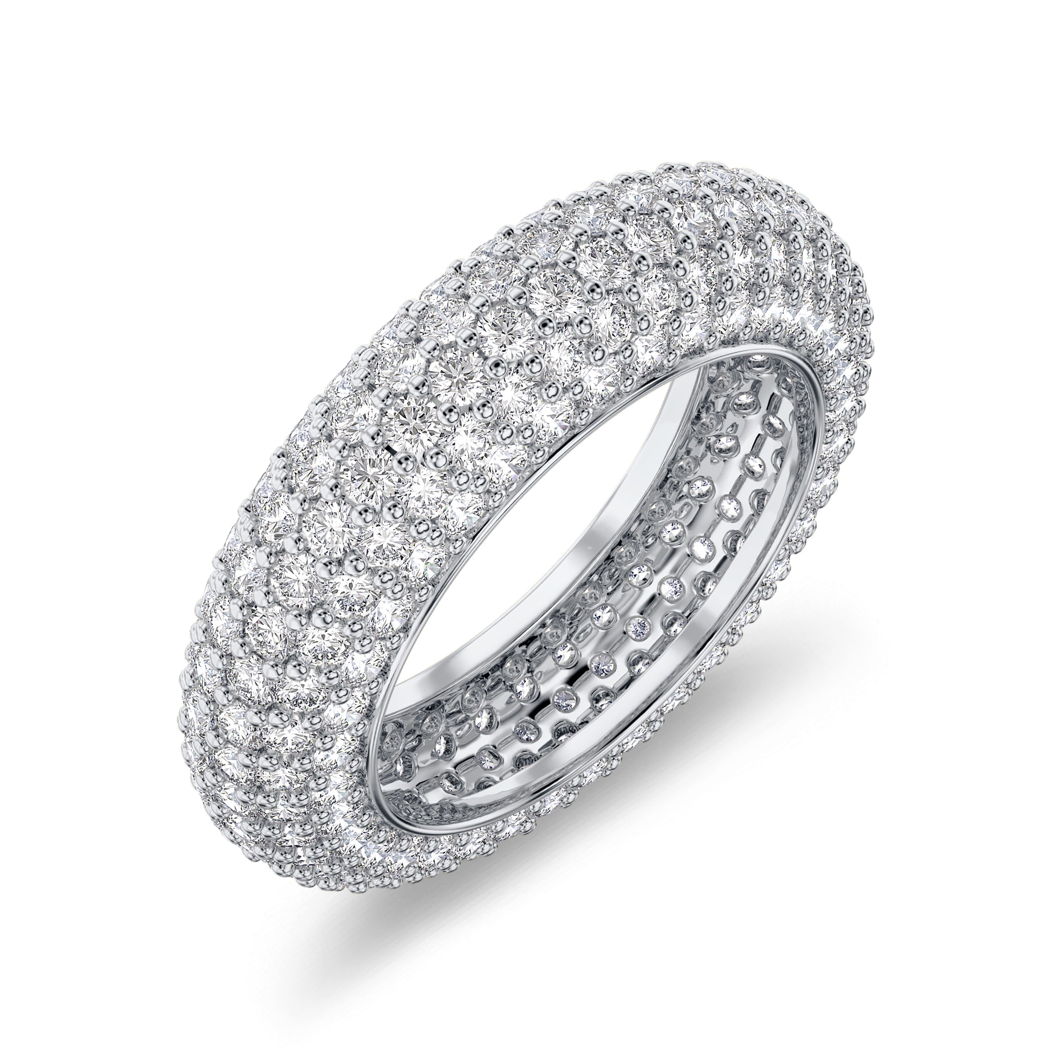 Pavè Full Diamond Ring